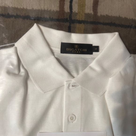 BUGATCHI. Golf | Shirts | Mens Medium Short Sleeve Golf Shirt | Poshmark